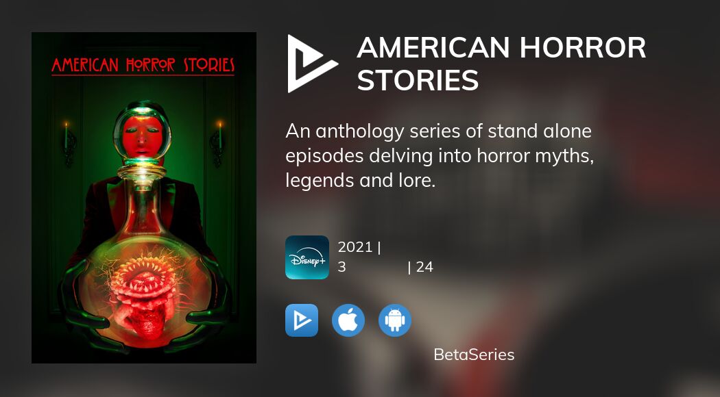 Де дивитися серіал American Horror Stories онлайн? | BetaSeries.com