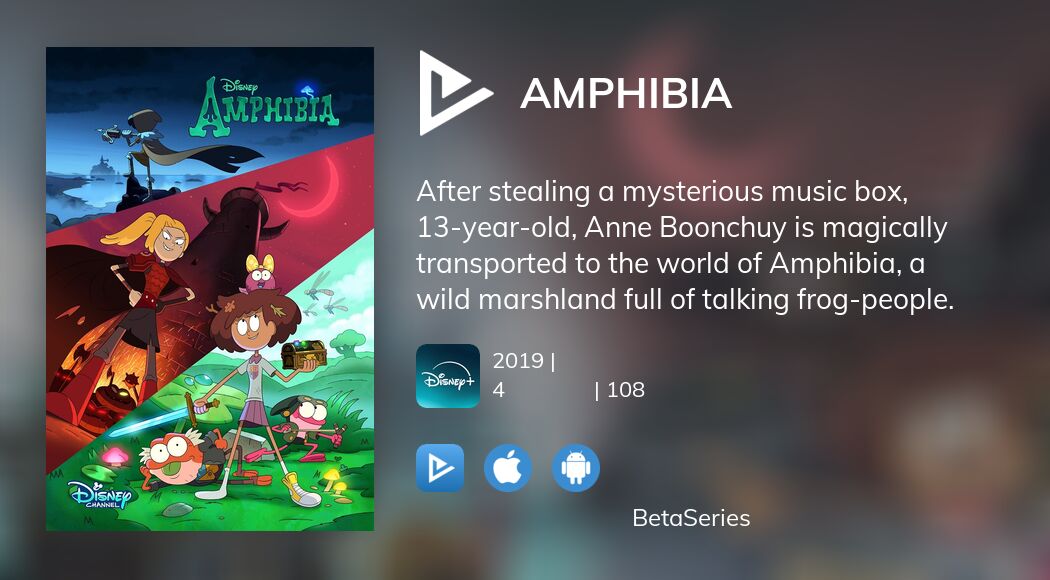 Дивіться трансляцію Amphibia