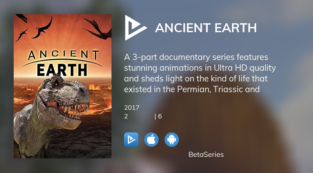 Дивіться трансляцію Ancient Earth
