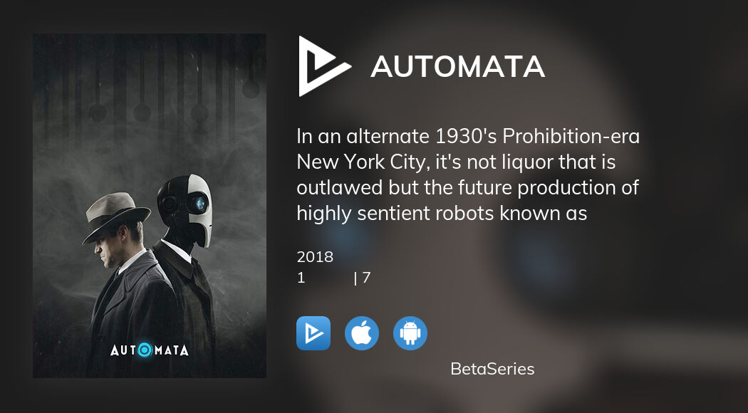 Де дивитися серіал Automata онлайн? | BetaSeries.com