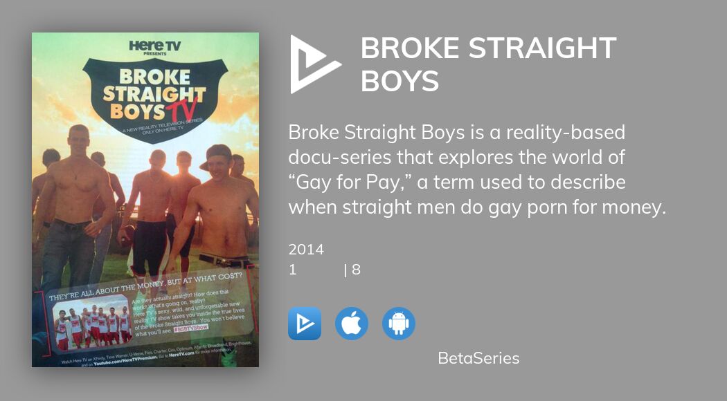 Дивіться трансляцію Broke Straight Boys