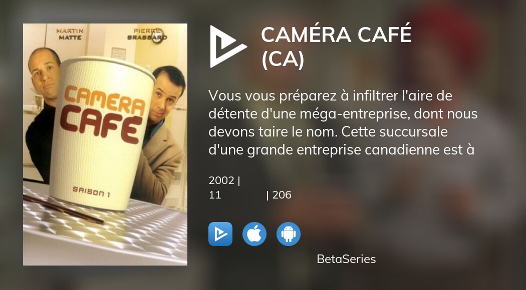 Дивіться трансляцію Caméra Café (CA)