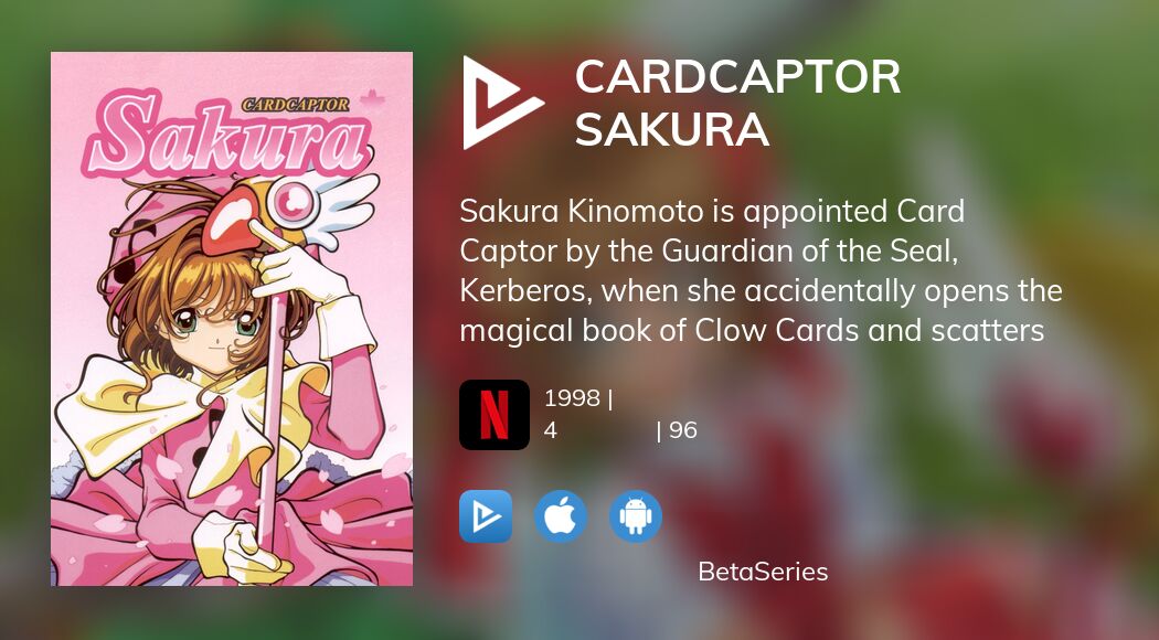 Дивіться трансляцію Cardcaptor Sakura