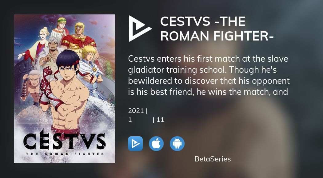 Дивіться трансляцію CESTVS -The Roman Fighter-