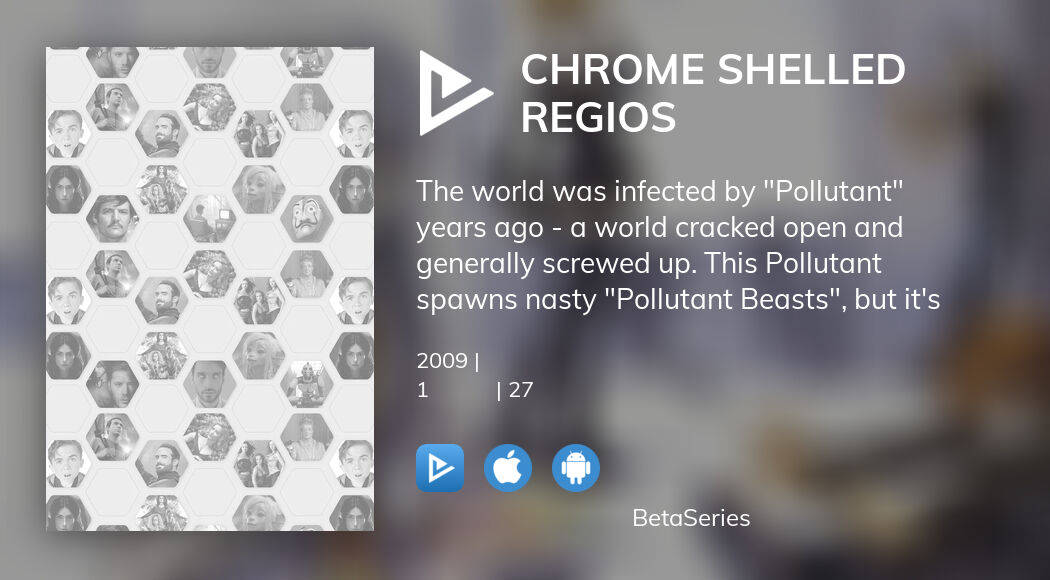 Дивіться трансляцію Chrome Shelled Regios