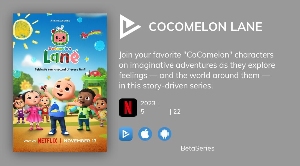 Дивіться трансляцію CoComelon Lane