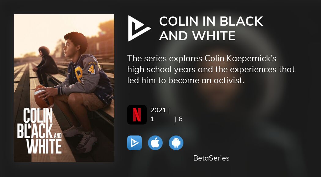 Де дивитися серіал Colin in Black and White онлайн? | BetaSeries.com