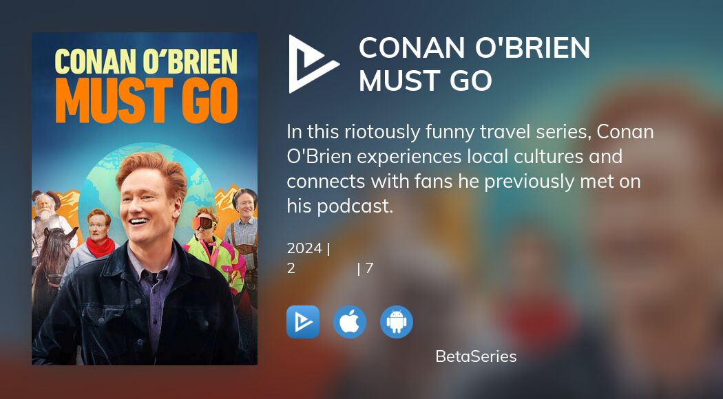 Дивіться трансляцію Conan O'Brien Must Go