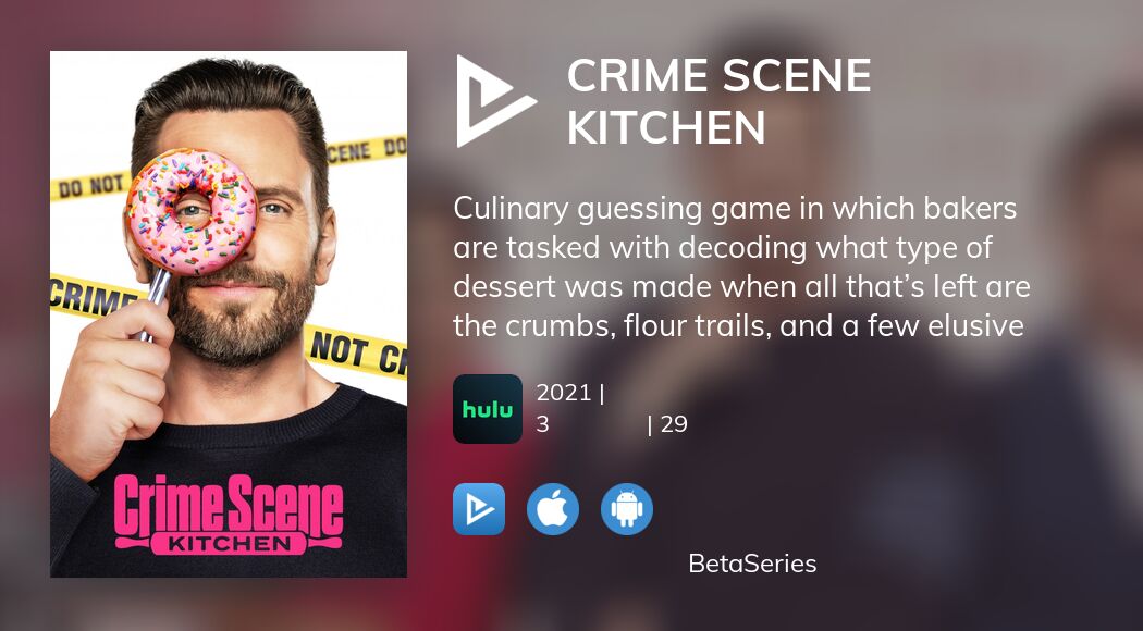 Дивіться трансляцію Crime Scene Kitchen