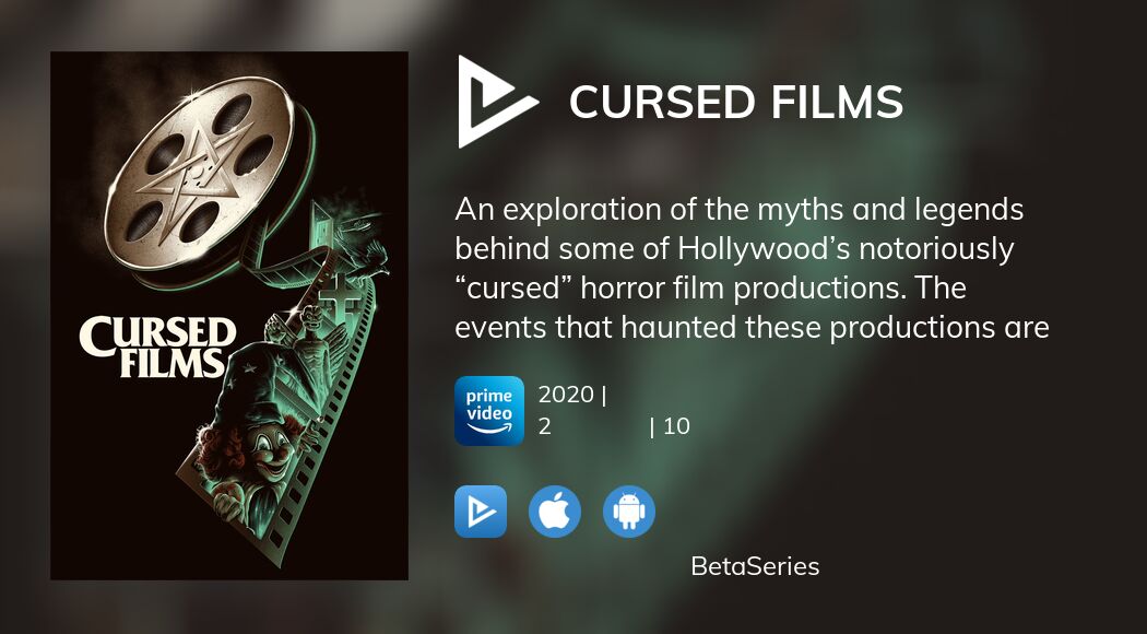Де дивитися серіал Cursed Films онлайн? | BetaSeries.com