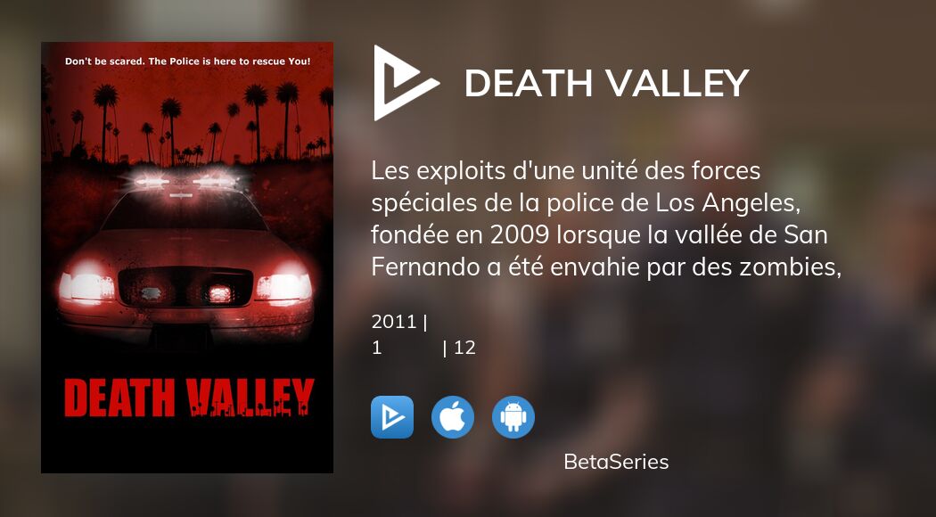 Дивіться трансляцію Death Valley