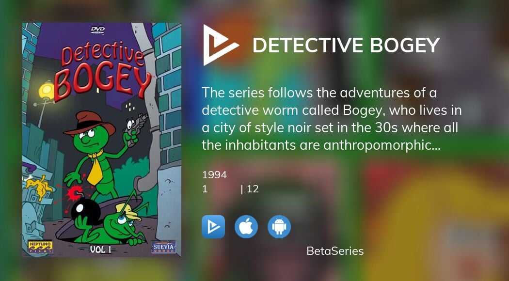 Де дивитися серіал Detective Bogey онлайн? | BetaSeries.com