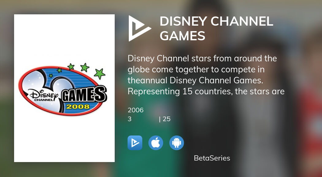 Дивіться трансляцію Disney Channel Games