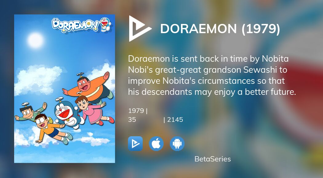 Дивіться трансляцію Doraemon (1979)