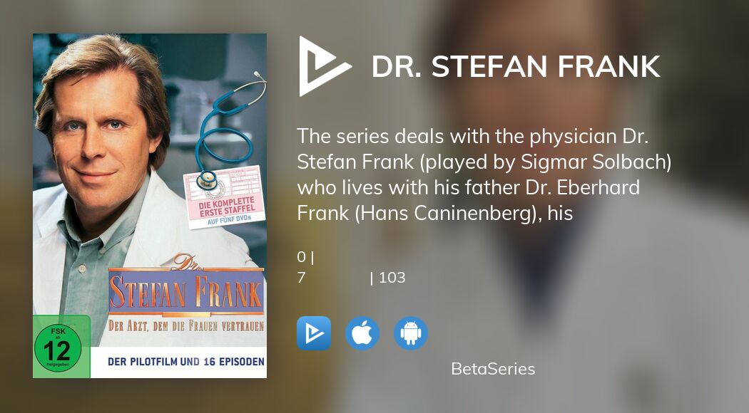 Дивіться трансляцію Dr. Stefan Frank