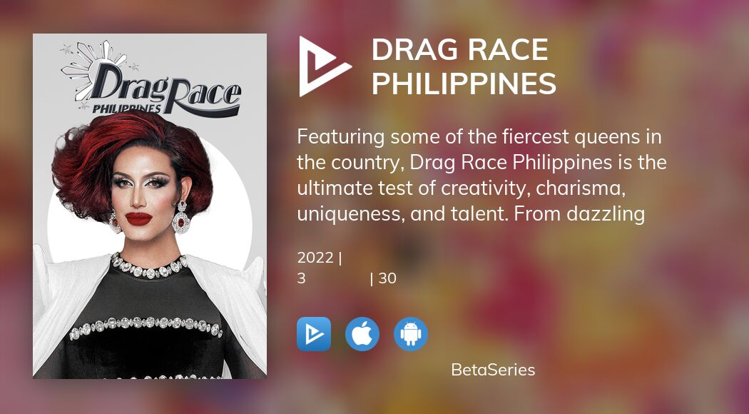 Дивіться трансляцію Drag Race Philippines