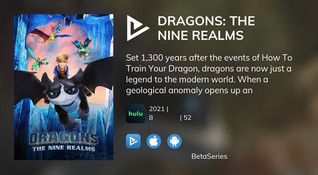 Де дивитися серіал Dragons: The Nine Realms онлайн? | BetaSeries.com