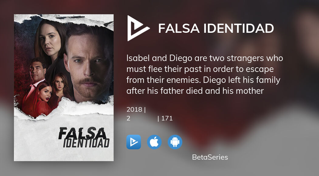 Дивіться трансляцію False Identity