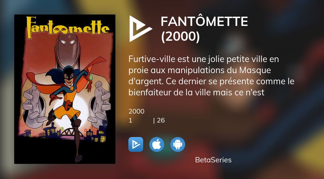 Дивіться трансляцію Fantômette