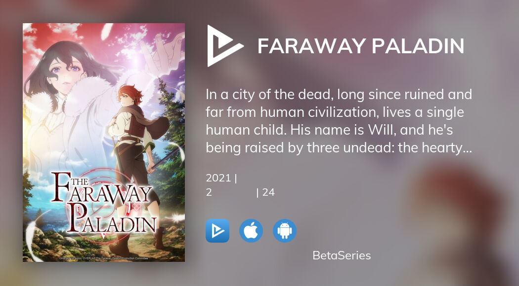 Дивіться трансляцію The Faraway Paladin