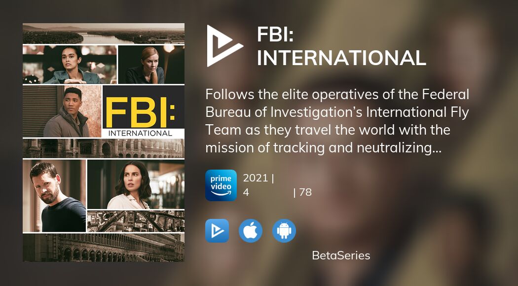 Дивіться трансляцію FBI: International