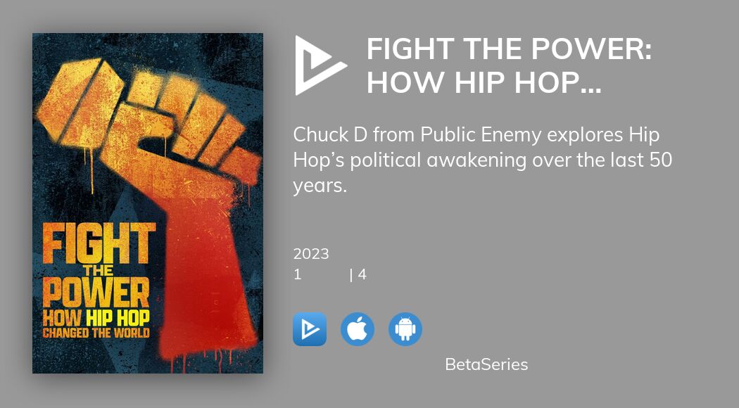 Дивіться трансляцію Fight The Power: How Hip Hop Changed the World