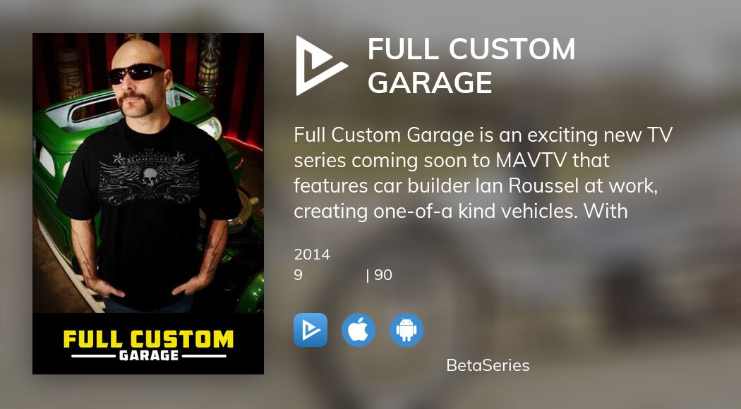 Дивіться трансляцію Full Custom Garage