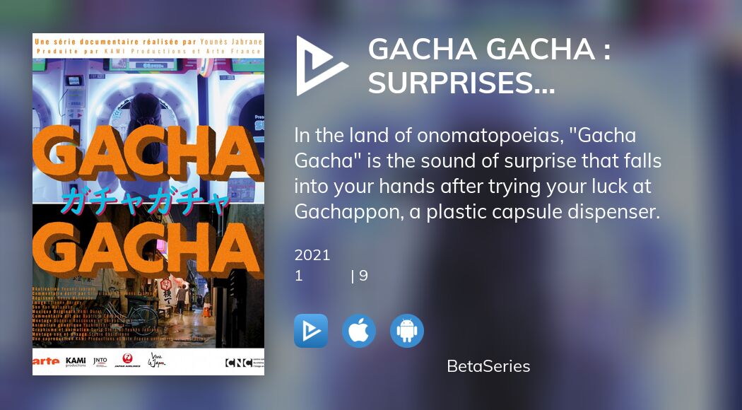 Дивіться трансляцію Gacha Gacha: Japanese Surprises to Take Away