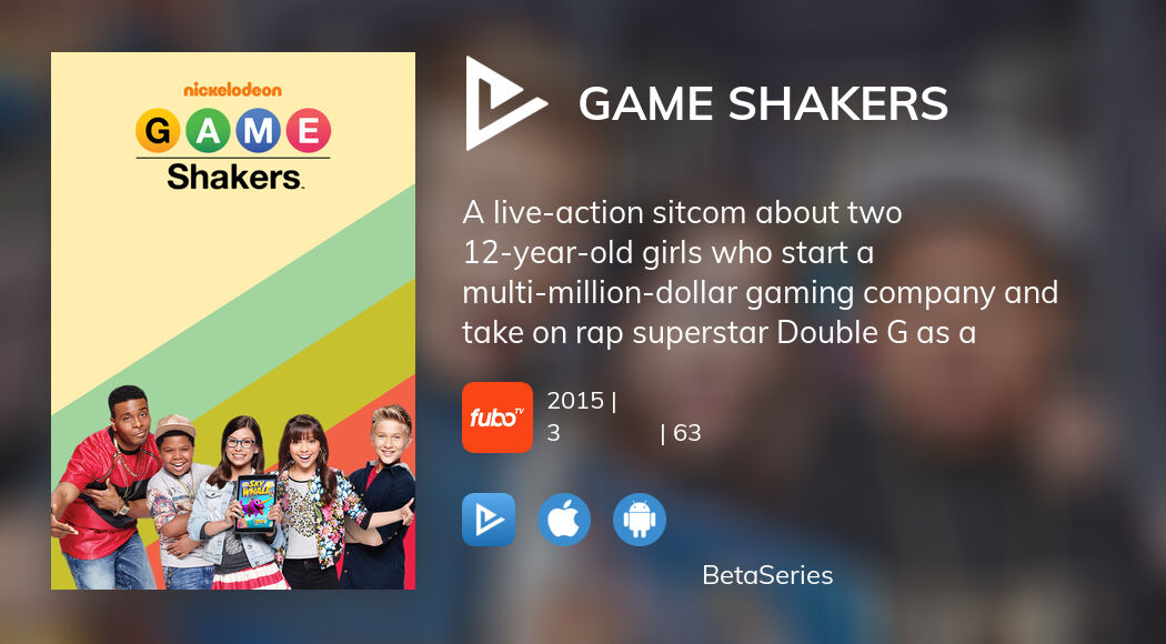 Дивіться трансляцію Game Shakers