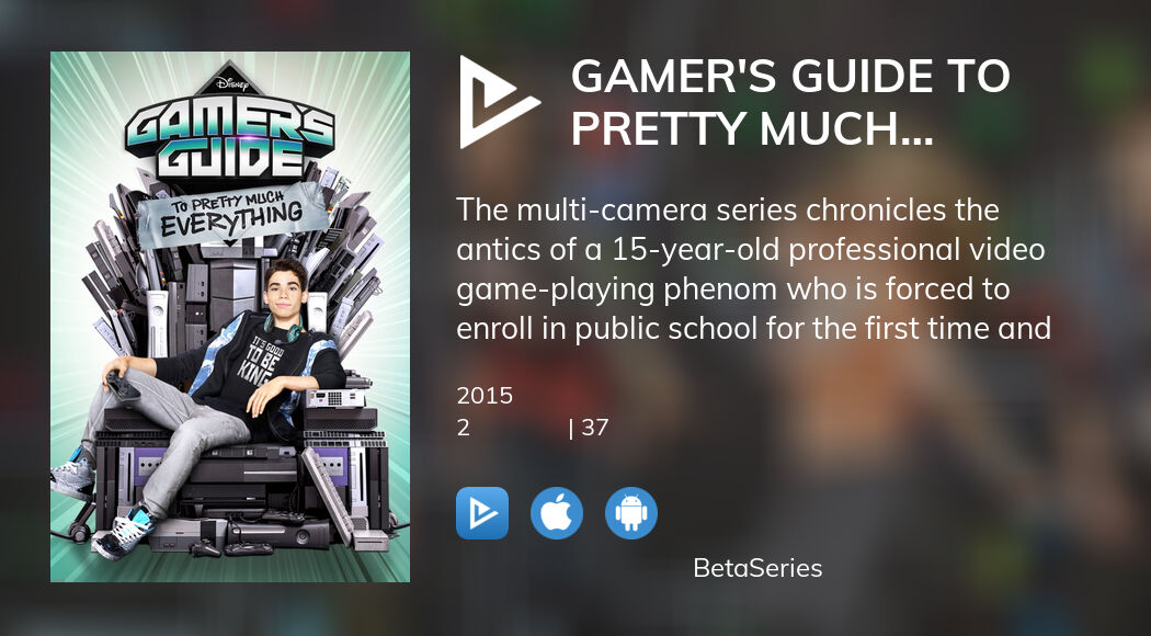 Дивіться трансляцію Gamer's Guide to Pretty Much Everything