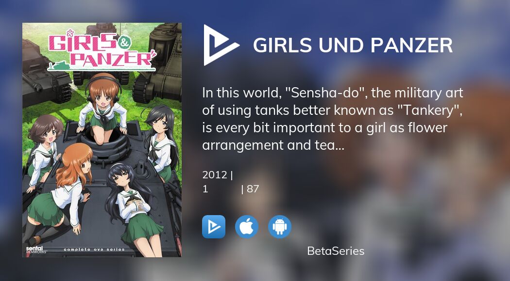 Дивіться трансляцію Girls und Panzer