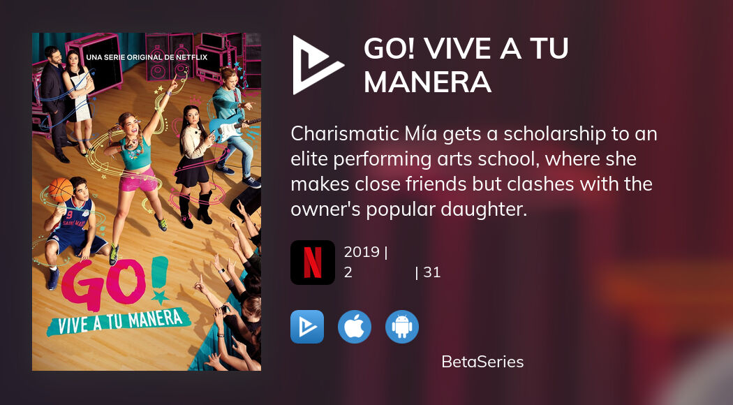 Дивіться трансляцію Go! Vive a tu manera