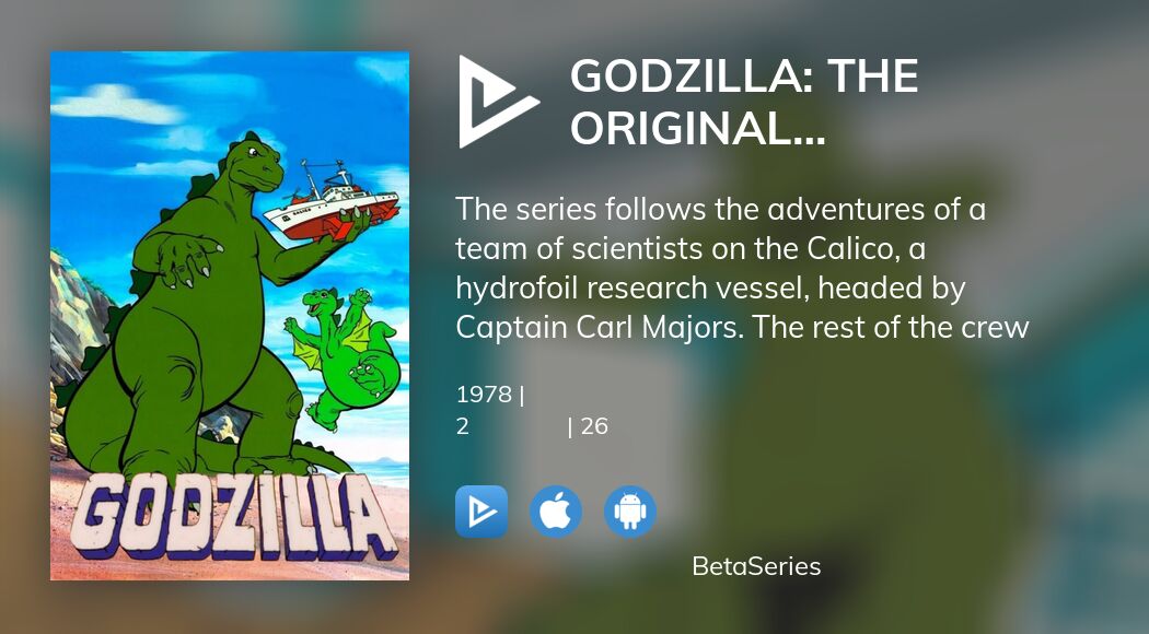 Де дивитися серіал Godzilla: The Original Animated Series онлайн ...