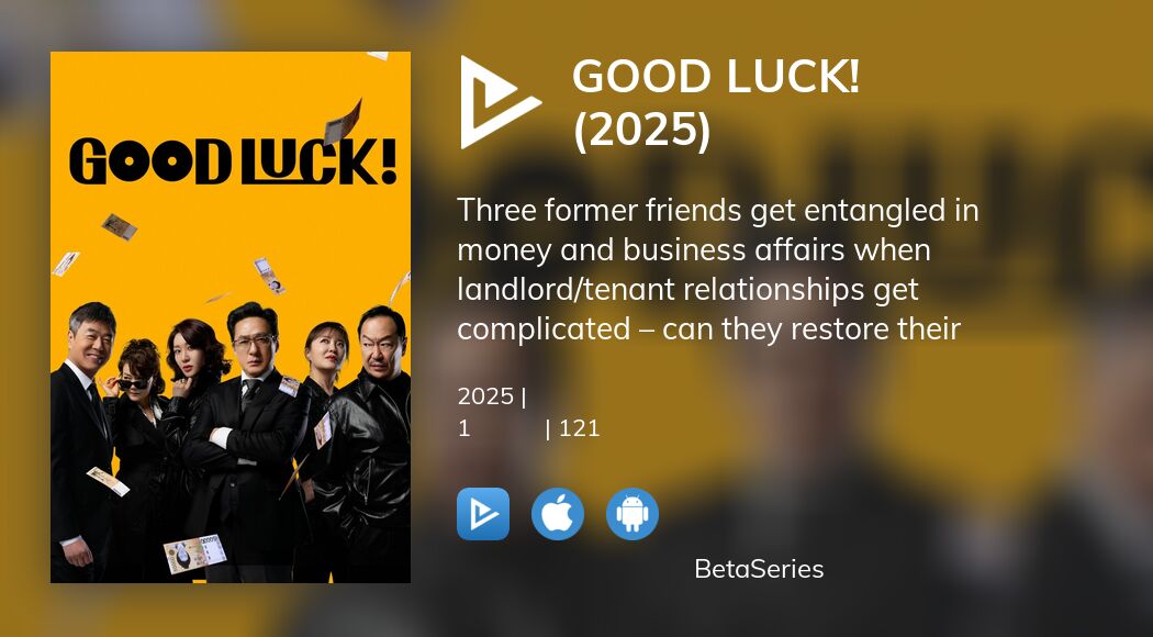 Відео Дивіться Good Luck! (2025) в повному легальному потоці
