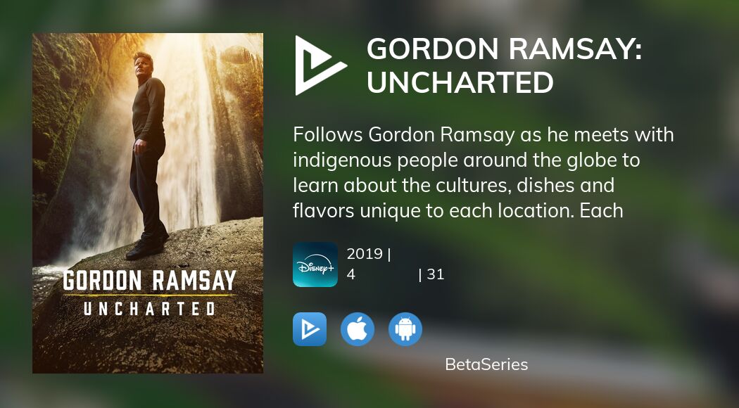 Дивіться трансляцію Gordon Ramsay: Uncharted