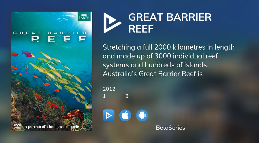 Дивіться трансляцію Great Barrier Reef