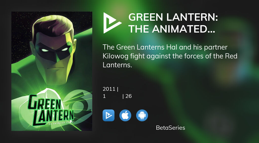 Дивіться трансляцію Green Lantern: The Animated Series