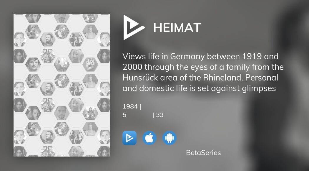 Де дивитися серіал Heimat онлайн? | BetaSeries.com
