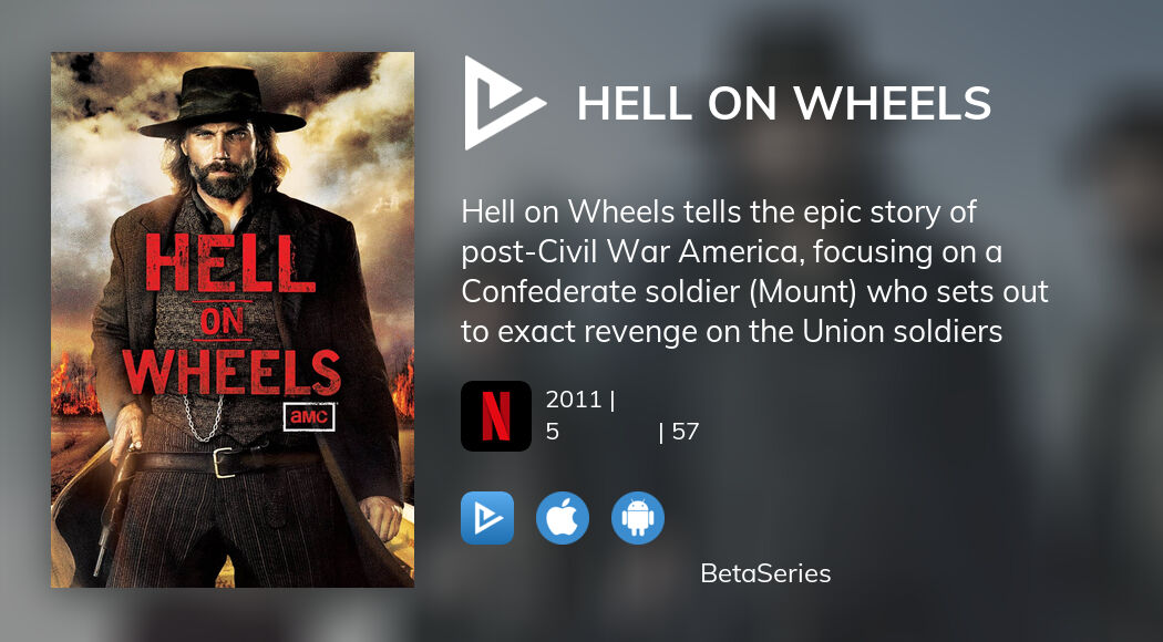 Дивіться трансляцію Hell on Wheels
