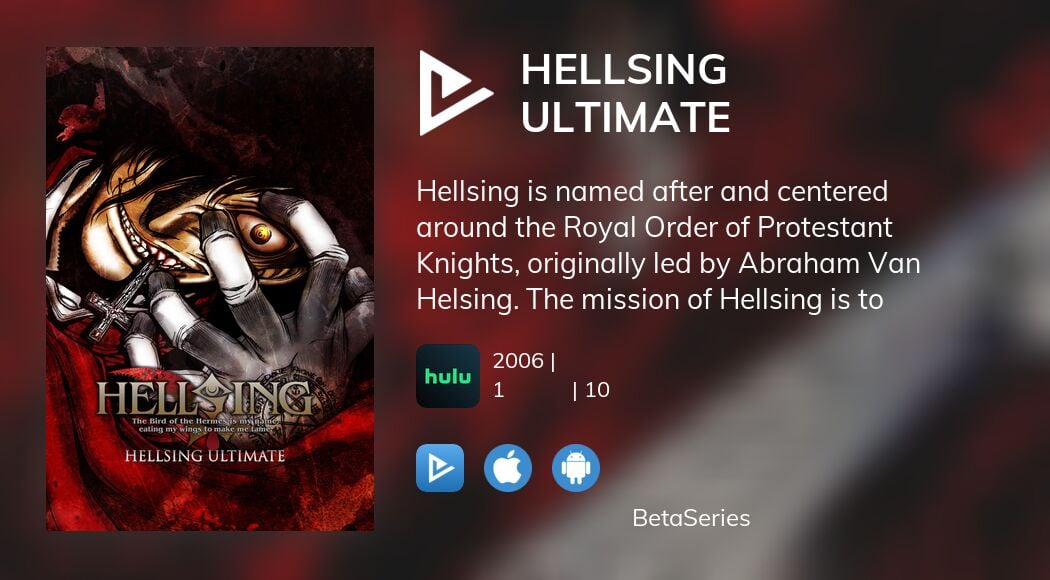 Дивіться трансляцію Hellsing Ultimate