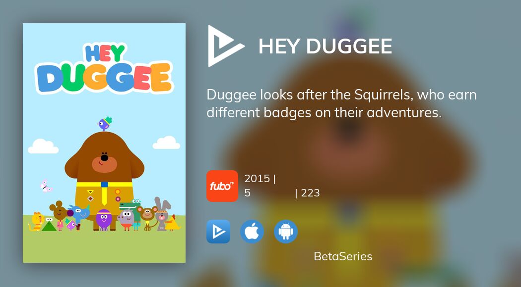 Дивіться трансляцію Hey Duggee