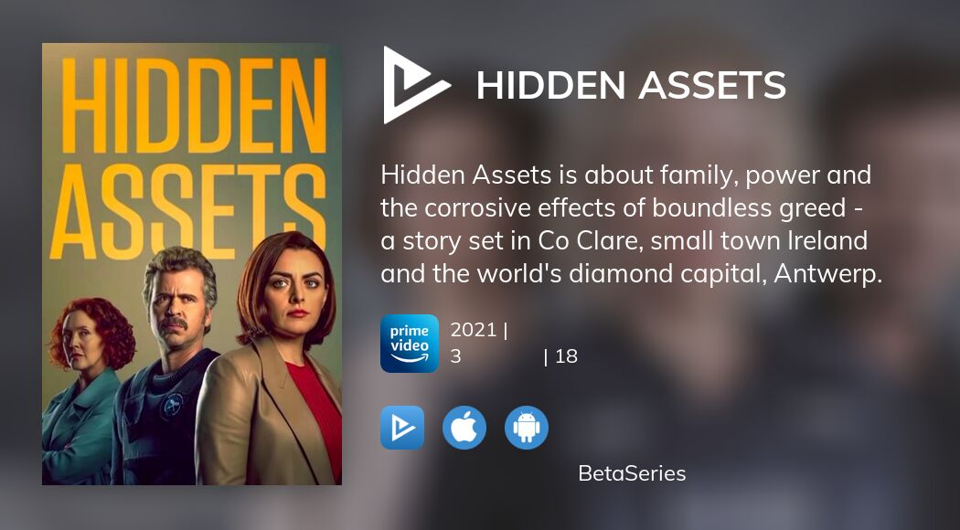 Дивіться трансляцію Hidden Assets