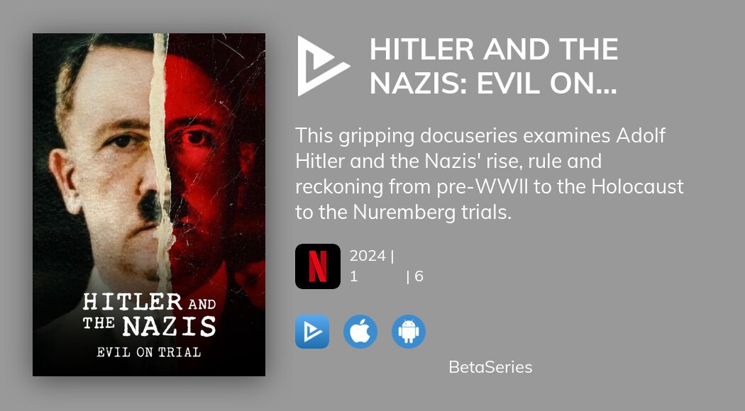 Де дивитися серіал Hitler and the Nazis: Evil on Trial онлайн ...