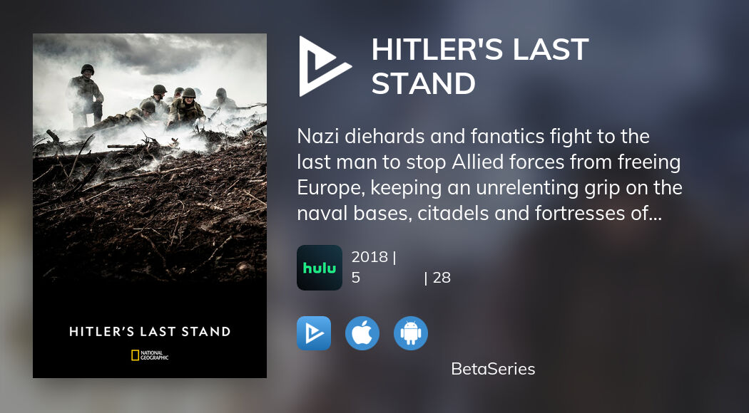 Дивіться трансляцію Hitler's Last Stand