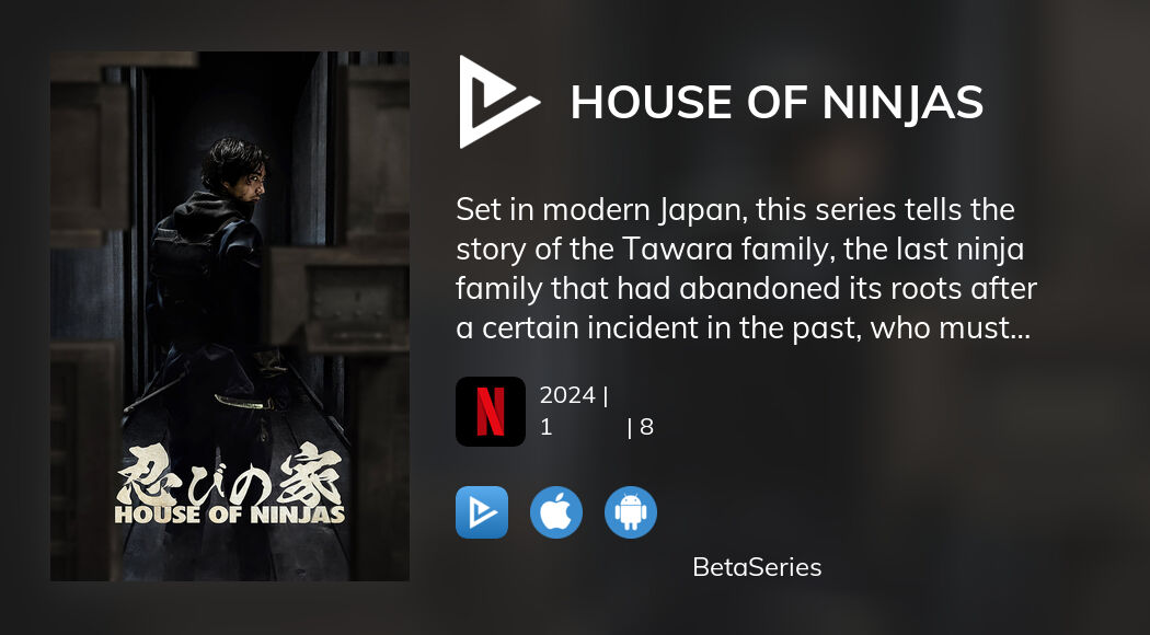 Дивіться трансляцію House of Ninjas