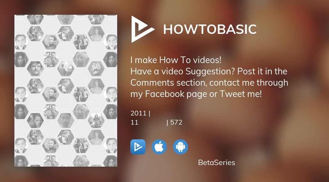 Дивіться трансляцію HowToBasic
