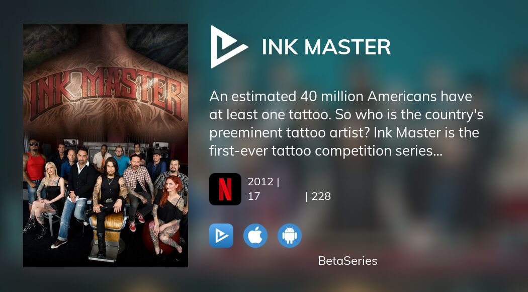 Дивіться трансляцію Ink Master