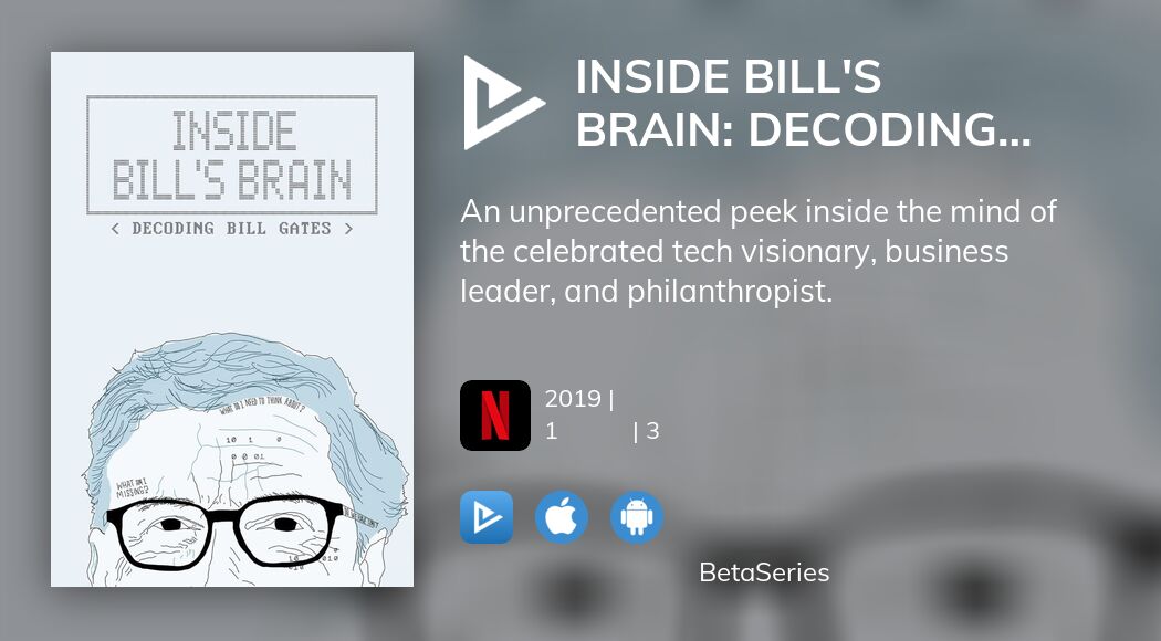 Дивіться трансляцію Inside Bill's Brain: Decoding Bill Gates