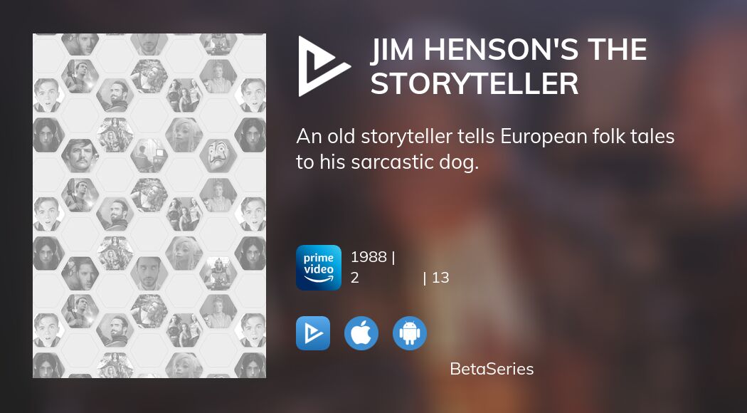 Дивіться трансляцію Jim Henson's The Storyteller