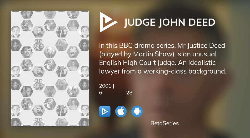 Де дивитися серіал Judge John Deed онлайн? | BetaSeries.com